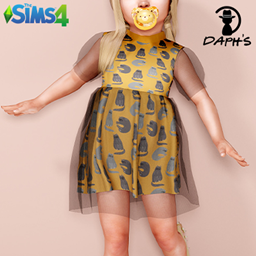 Eris Dress (Toddler) - Gallery - The Sims 4 Create a Sim - CurseForge
