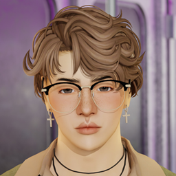 Asher Hair - JohnnySims - The Sims 4 Create a Sim - CurseForge
