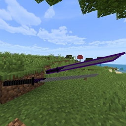 Scissor seven sword - Files - Minecraft Bedrock Addons - CurseForge