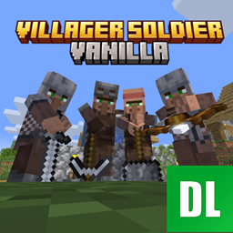 Villager Soldier 2 Version 3 The Rise - Minecraft Bedrock Addons ...
