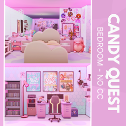 Candy Quest - No CC - Gallery - The Sims 4 Rooms / Lots - CurseForge