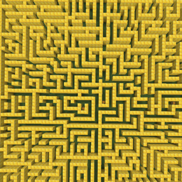 Gold maze - Minecraft Worlds - CurseForge