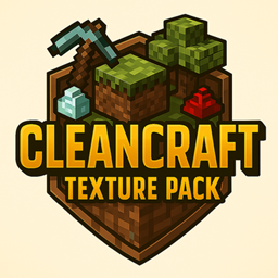 CleanCraft Title - Files - Minecraft Resource Packs - CurseForge
