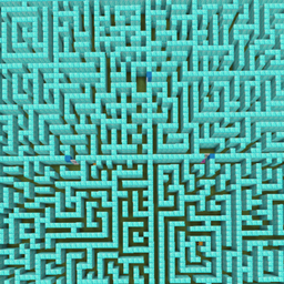 Diamond maze - Minecraft Worlds - CurseForge