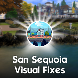 San Sequoia Visual Fixes - LunarBritney_FIX_SanSequoiaFoliage&Road.zip ...
