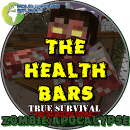 True Survival - Zombie Apocalypse (The Health Bars) - Files - Minecraft ...