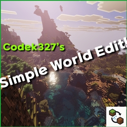 Codek327's Simple World Edit - Minecraft Bedrock Addons - CurseForge