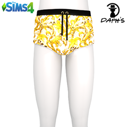Swim Briefs (Male) - The Sims 4 Create a Sim - CurseForge