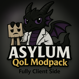 Asylum Potato-Powered Client FPS & Qol Pack - Gallery - Minecraft Modpacks - CurseForge
