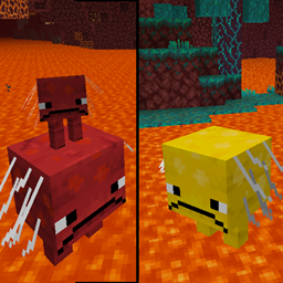 Strider Variants and Better Spiders - Gallery - Minecraft Resource ...