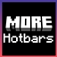 More Hotbars - Minecraft Bedrock Texture Packs - CurseForge