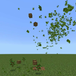 Tunekeshi’s Tree Harvest - Minecraft Bedrock Addons - CurseForge
