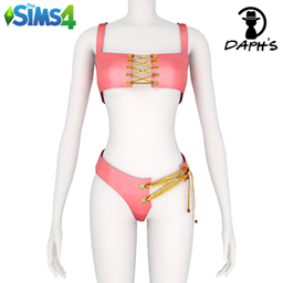 Rosaline Bikini - The Sims 4 Create a Sim - CurseForge