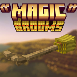 Magic Brooms - File - Minecraft Bedrock Addons - CurseForge
