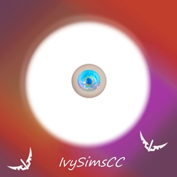 Ocean Whispers – Wave Fairy Eyes (Vibrant Swatches) - The Sims 4 Create ...