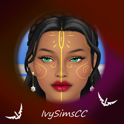Solflare Crest – Good Faye Sun Clan Face Mask (11 Swatches) - The Sims ...