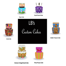 Custom Cakes Recipe by LB | Chinese Translation - The Sims 4 ...