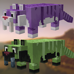 Enchanted Felines - Minecraft Bedrock Addons - CurseForge