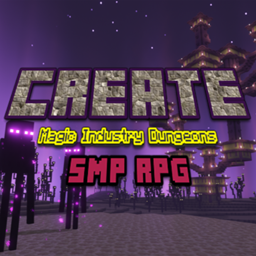 Create'a - Magic Industry Dungeons - [SMP RPG] - Minecraft Modpacks ...