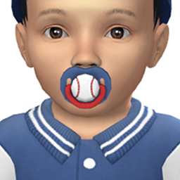 SAMUEL - infant pacifier - The Sims 4 Create a Sim - CurseForge