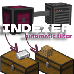Indexer - Minecraft Mods - CurseForge