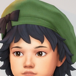Bow Beret Toddlers - Files - The Sims 4 Create a Sim - CurseForge