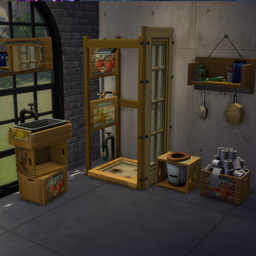 Lord of the Crate Pt.6 - The Sims 4 Build / Buy - CurseForge