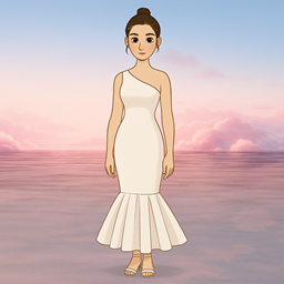 🤍Mermaid Dress - Gallery - inZOI Create a Zoi - CurseForge