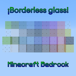 Borderless glass pack - Minecraft Bedrock Texture Packs - CurseForge