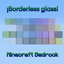 Borderless glass pack - Minecraft Bedrock Texture Packs - CurseForge