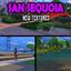 New textures for San Sequoia by Jochi - The Sims 4 Worlds - CurseForge
