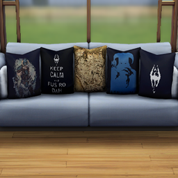 Skyrim Pillow - The Sims 4 Build / Buy - CurseForge