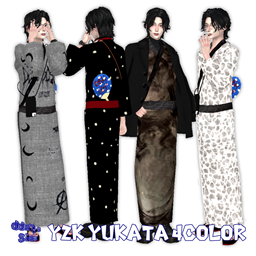 C / Y2K Yukata M - Gallery - The Sims 4 Create a Sim - CurseForge