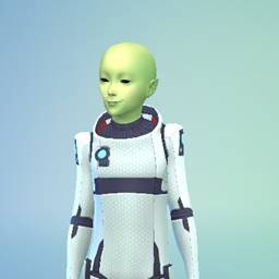 Alien Clothing Conversion - Child - The Sims 4 Create a Sim - CurseForge