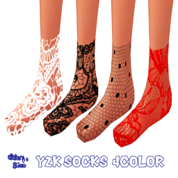 C / Yukata Socks - Gallery - The Sims 4 Create a Sim - CurseForge
