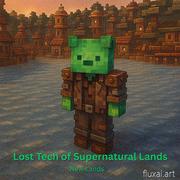 Lost Tech of Supernatural Lands: New Lands - Minecraft Modpacks ...