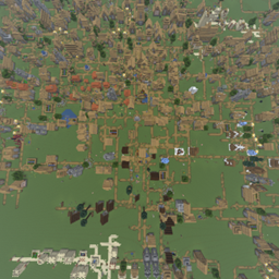 Mega Village - Minecraft Worlds - CurseForge