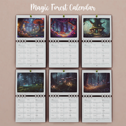 Magic Forest Calendar - The Sims 4 Build / Buy - CurseForge