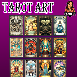 Tarot art by Pyanett - Files - The Sims 4 Build / Buy - CurseForge
