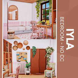 Iyla bedroom - no CC - The Sims 4 Rooms / Lots - CurseForge
