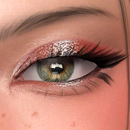 Layla - Eyeshadow L02 - The Sims 4 Create a Sim - CurseForge