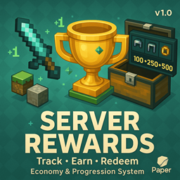 ServerRewards - Minecraft Bukkit Plugins - CurseForge