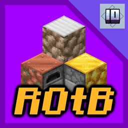 Raw Ore to Blocks - Immersive Ores Add-on (Datapack) - ROtB Immersive ...
