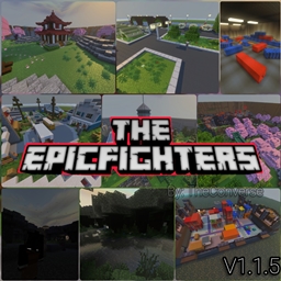 The Epic Fighters - Gun World - Gallery - Minecraft Bedrock Maps ...