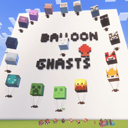 Balloon Ghasts - Minecraft Resource Packs - CurseForge