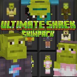Shrek Skinpack - Minecraft Bedrock Skins - CurseForge