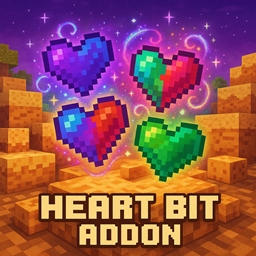 Lbs Heart Bit Addon - File - Minecraft Bedrock Addons - CurseForge