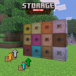 Storage Cabinets - Minecraft Bedrock Addons - CurseForge