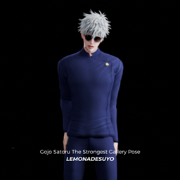 [Gallery Pose] Gojo Satoru The Strongest Gallery Pose - The Sims 4 Mods ...