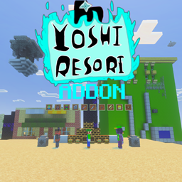 YOSHI RESORT: New Bosses, Structures, Gear & More - Minecraft Bedrock Addons - CurseForge